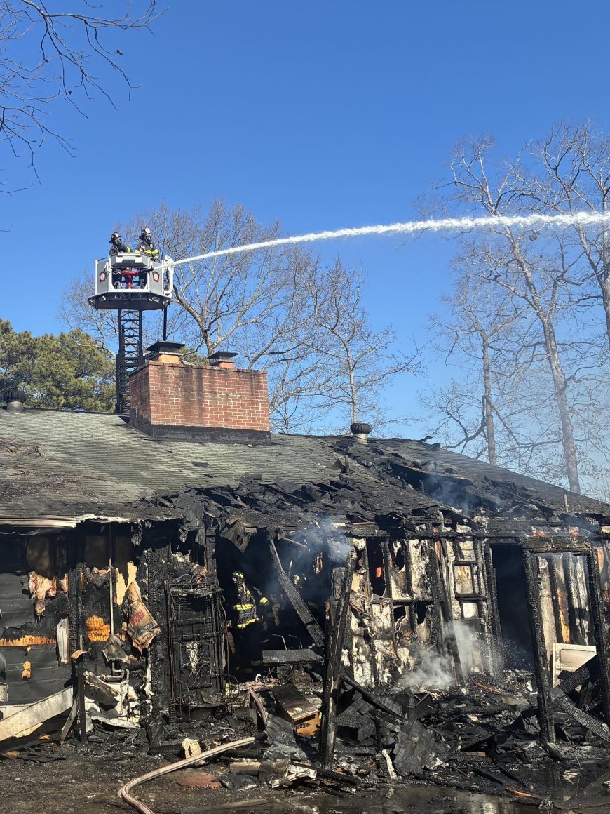 Devastating House Fire in Newport News Claims Pets and Leaves Family ...