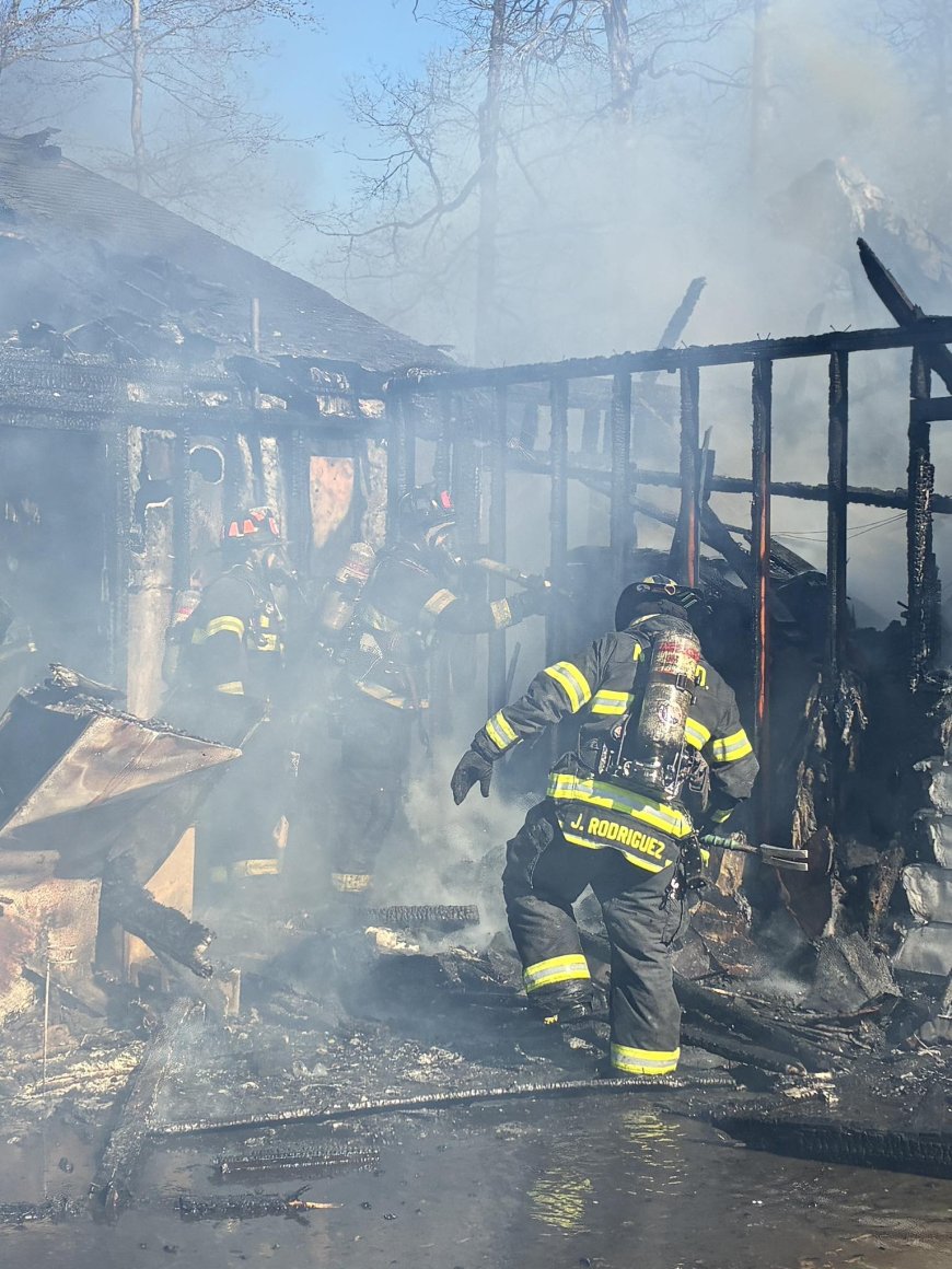 Devastating House Fire in Newport News Claims Pets and Leaves Family ...